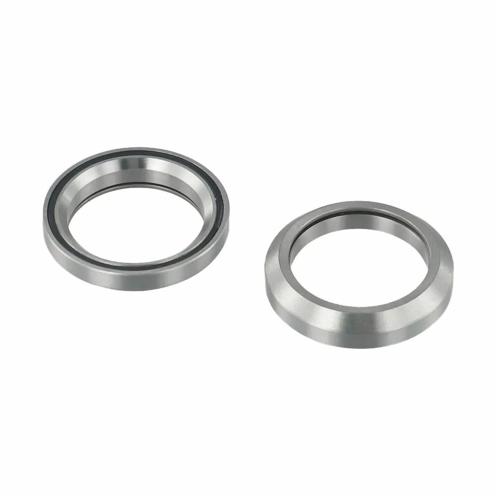 2 шт. Подшипники рулевой колонки для велосипеда 1 1/8 дюйма (28,6 мм) 30,5 x 41,8 x 8 мм 45/45