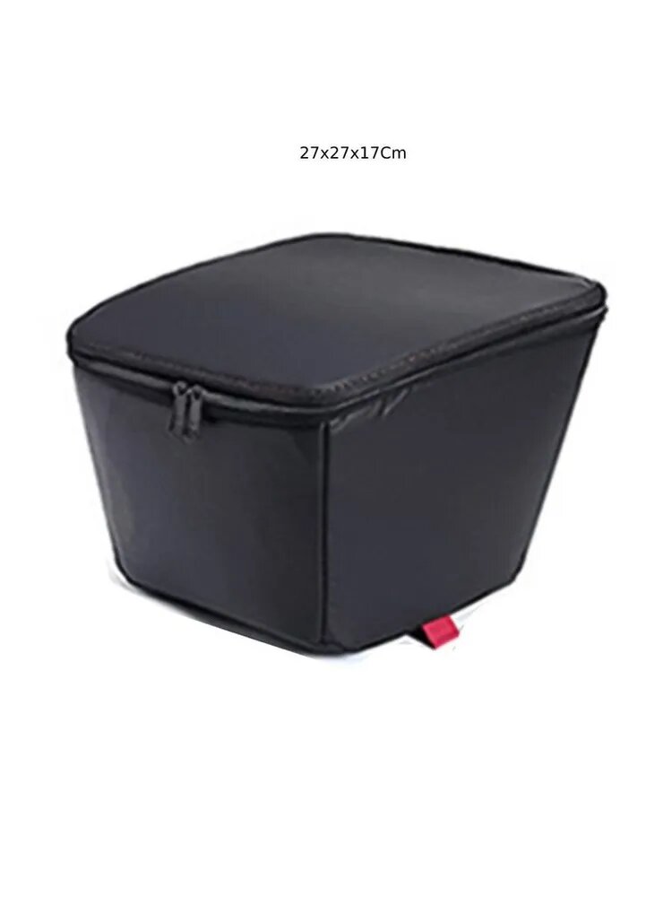 OZ-DVRS-Внутренняя сумка для корзины для электровелосипеда, водонепроницаемая, нержавеющая, прочная, инструмент для корзины для велосипеда