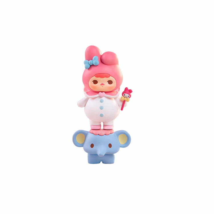 POP MART Pucky Sanrio Family Collection Слепые коробки 1 слепой бокс Полная упаковка 12 шт null