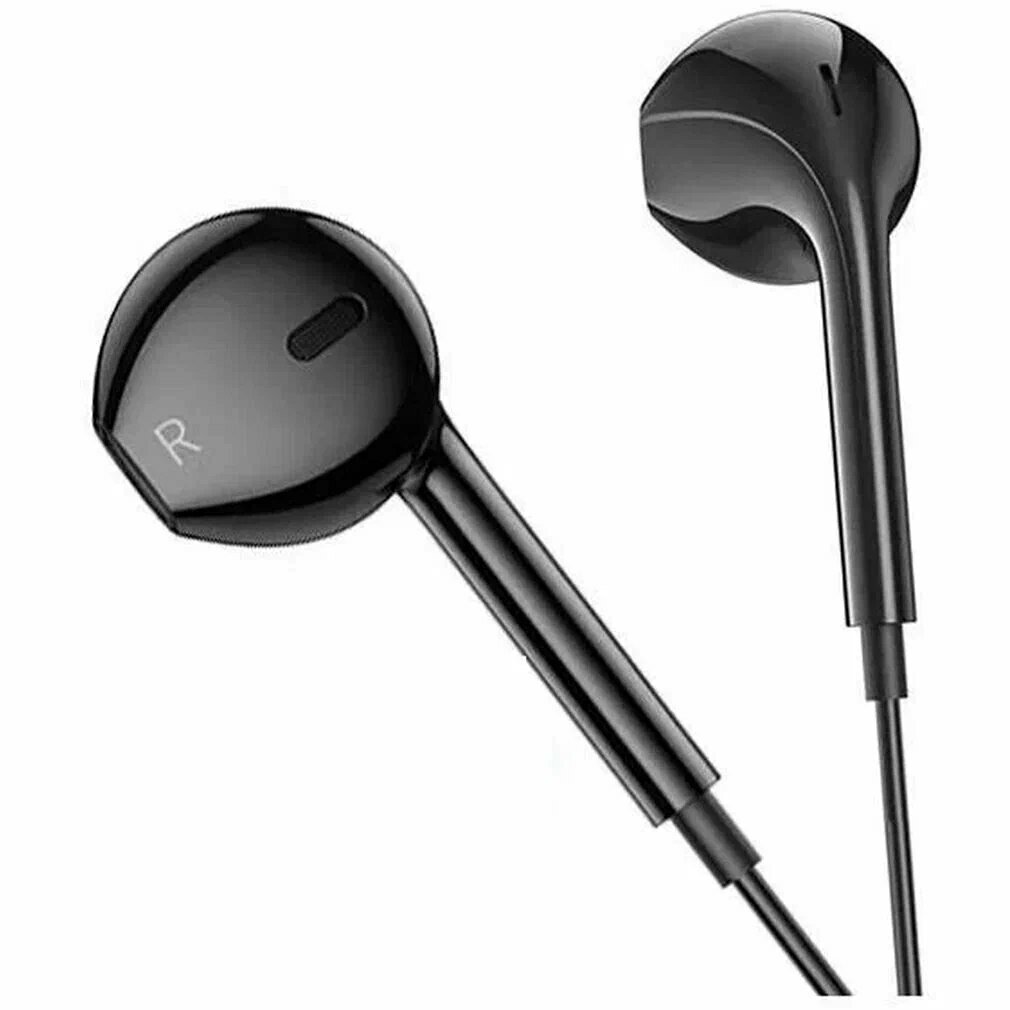 Наушники EarPods, Type-C, для iPhone Series 17, вкладыши, черные