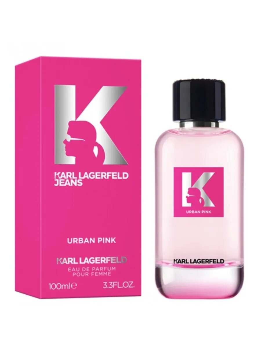 Karl Lagerfeld Jeans Urban Pink for women 100 мл Парфюмерная вода оригинал
