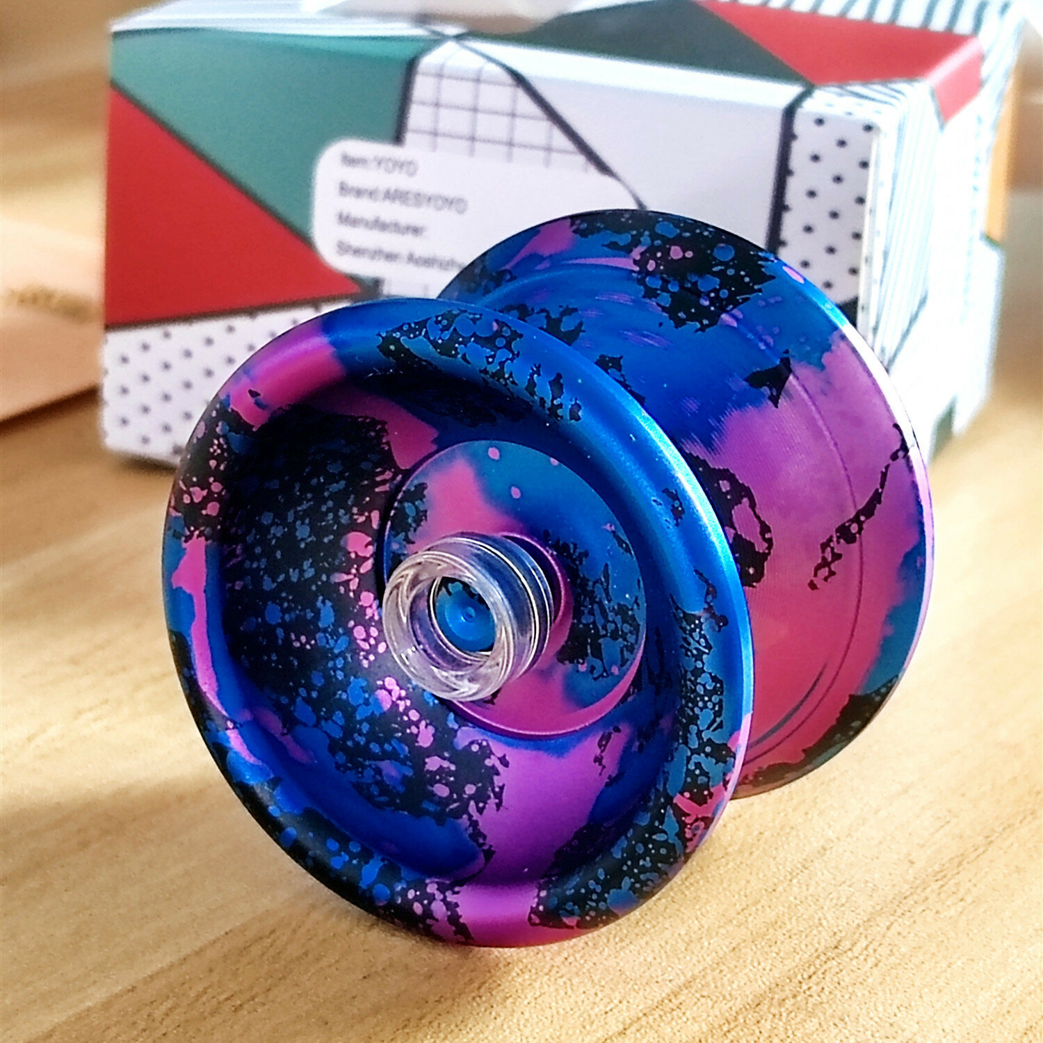 ⭐Прямые продажи с завода, профессиональный йо-йо, металлический йо-йо, версия для соревнований, йо-йо из алюминиевого сплава, образовательная игрушка для детей⭐