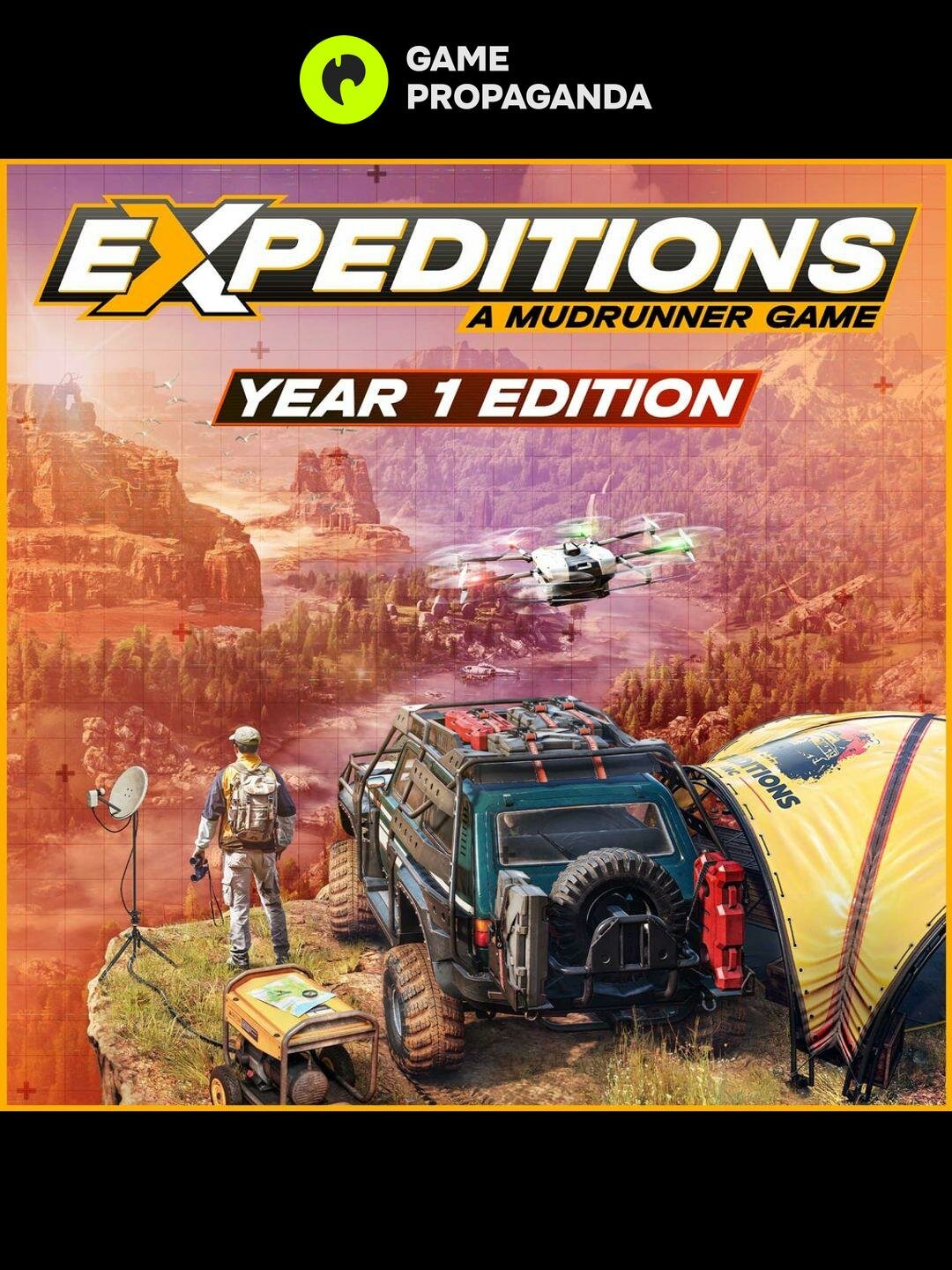Игра Expeditions: A MudRunner Game - Year 1 Edition PS4, PS5. Турция. Цифровая версия
