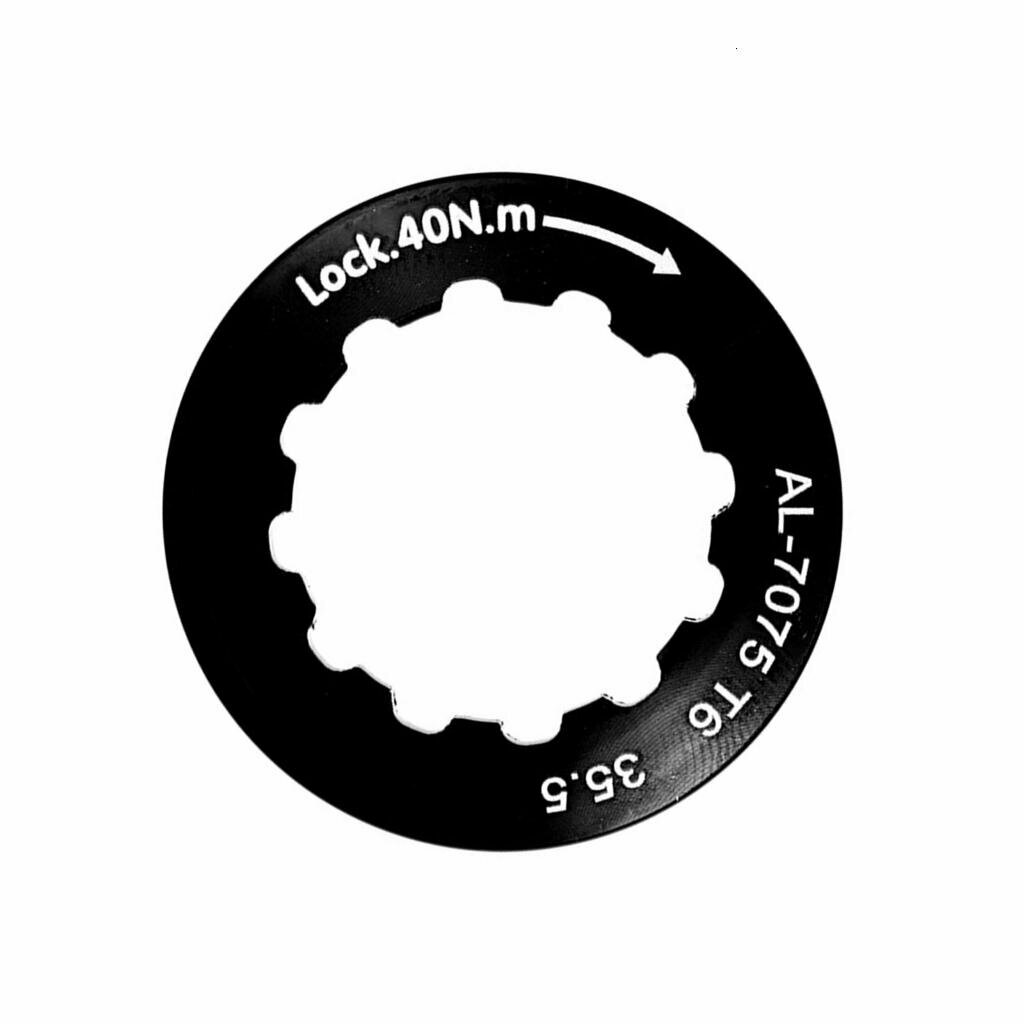 Крышка замка маховика кассеты шоссейного велосипеда Крепежные кольца из алюминиевых сплавов Крышки замка маховика кассеты 11T