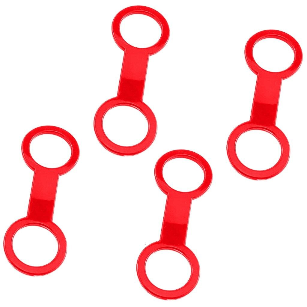 4шт Силиконовая трубка-держатель дыхательной трубки для подводного плавания Scubas Держатель трубки для подводного плавания