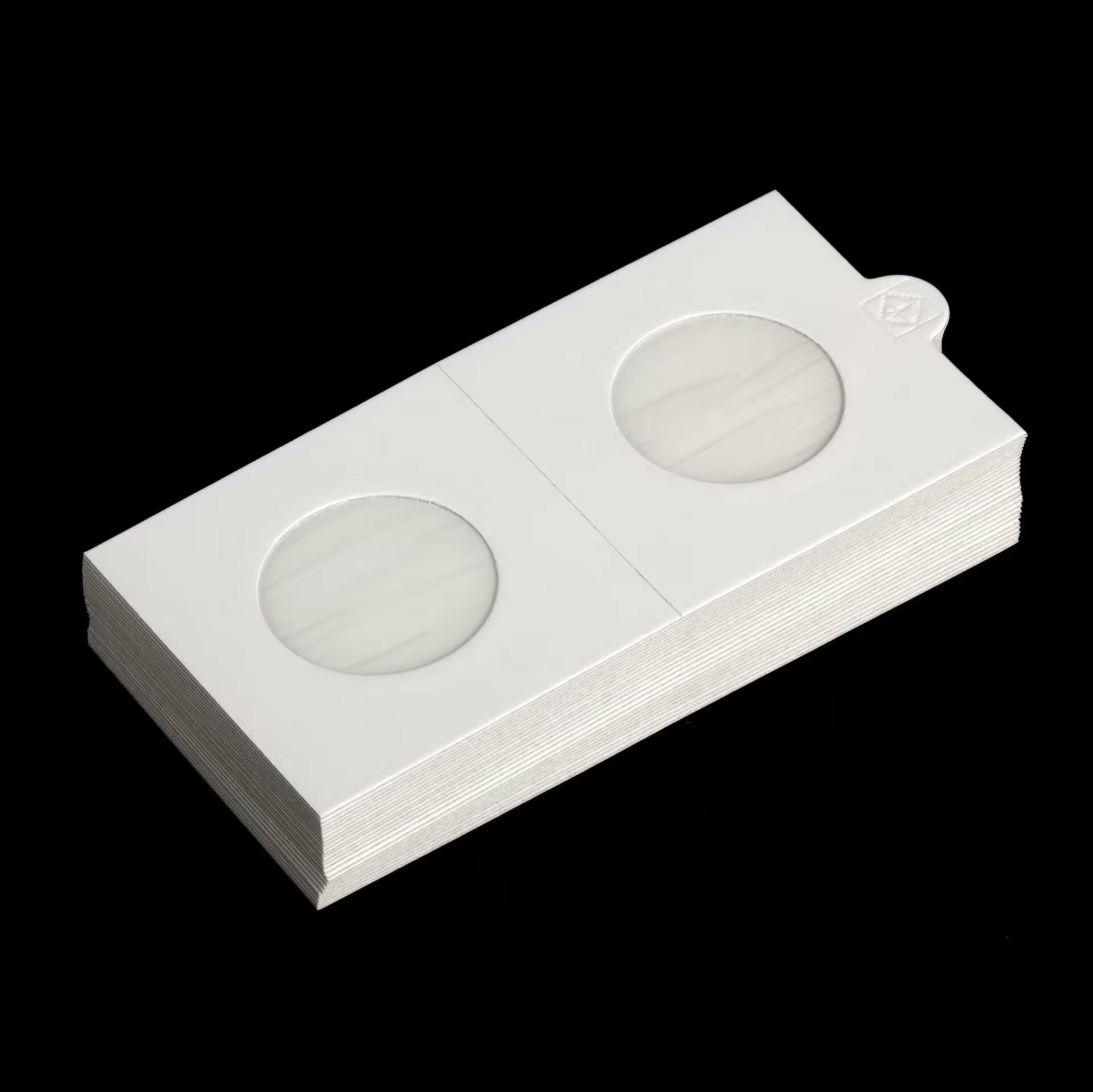 Холдеры для монет самоклеящиеся 25,0 мм, Leuchtturm, 25 шт в упаковку