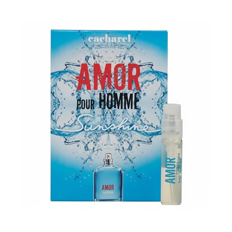 Туалетная вода Cacharel Amor Pour Homme Sunshine миниатюра 1.5 мл / Пробник духов Кашарель Амор Пур Хом Саншайн