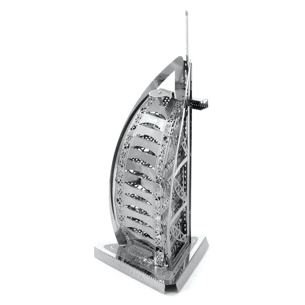Конструктор металлический 3D Burj Al Arab Dubai для взрослых и детей 151-250 деталей