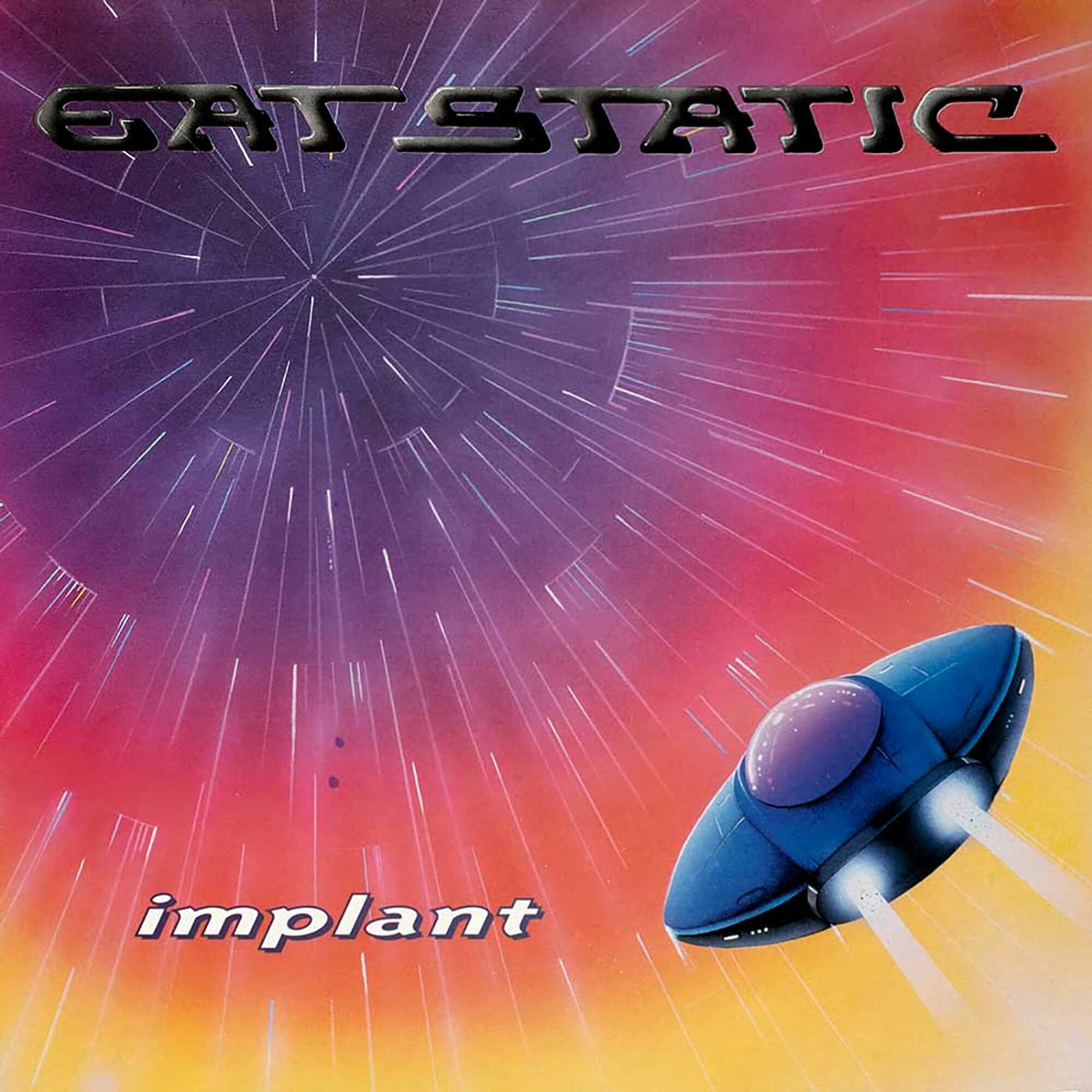 Eat Static - Implant (3CD) 2021, Cherry Red, Digipack, Фирменный музыкальный диск