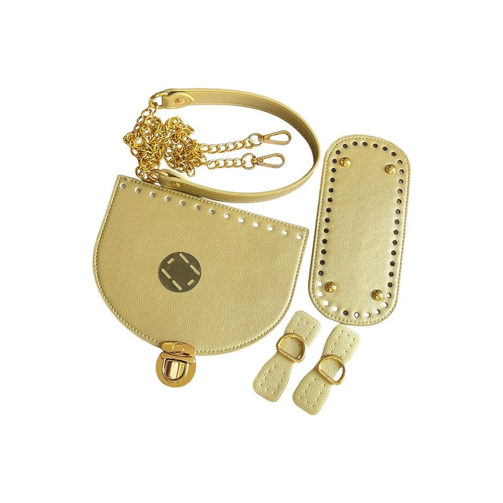 Набор для Вязания Кожаной Сумки своими Руками Набор для Изготовления Кожаной Сумки и Плечевого ремня для Кожаной Сумки