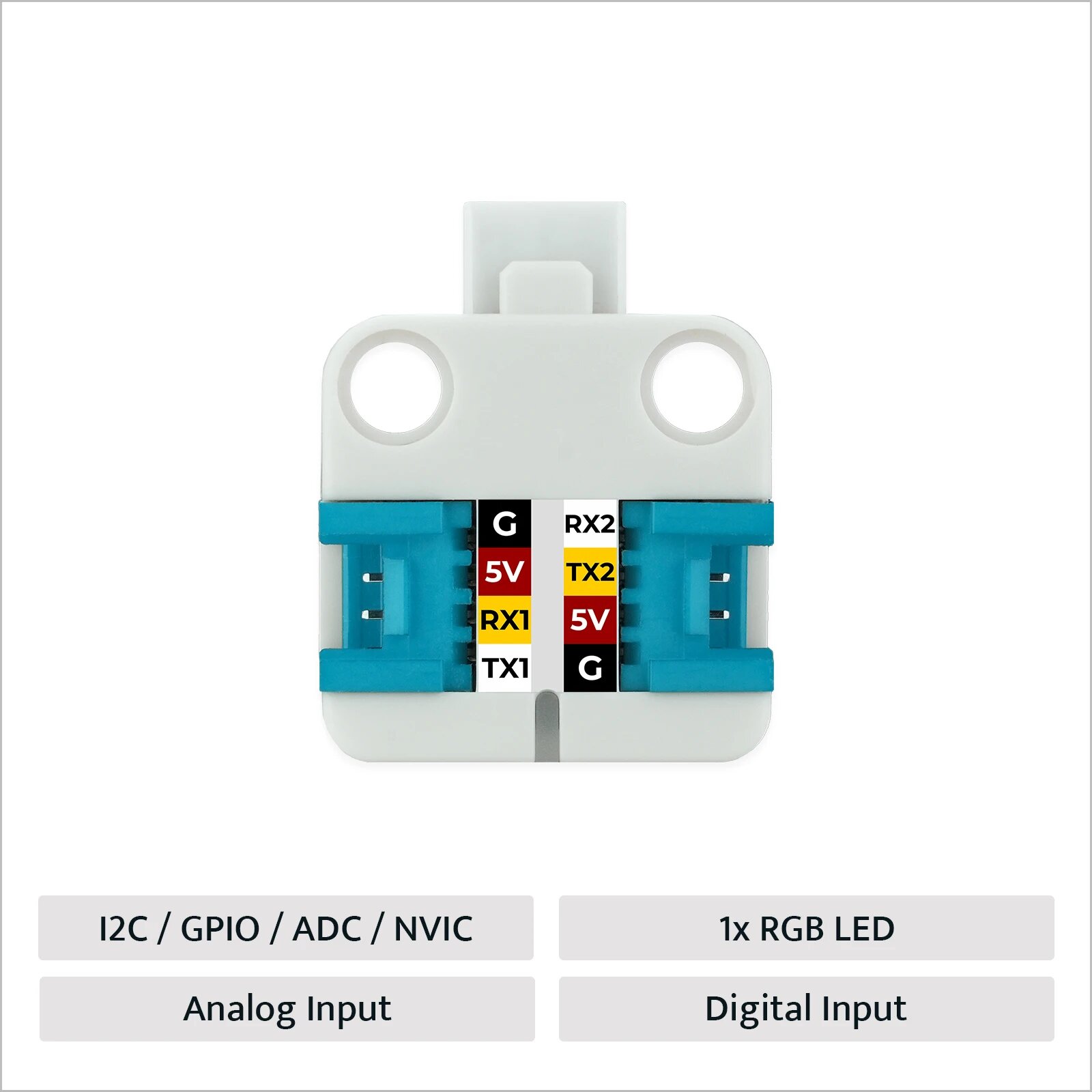 M5Stack ChainBUS (STM32G031) — фото 1