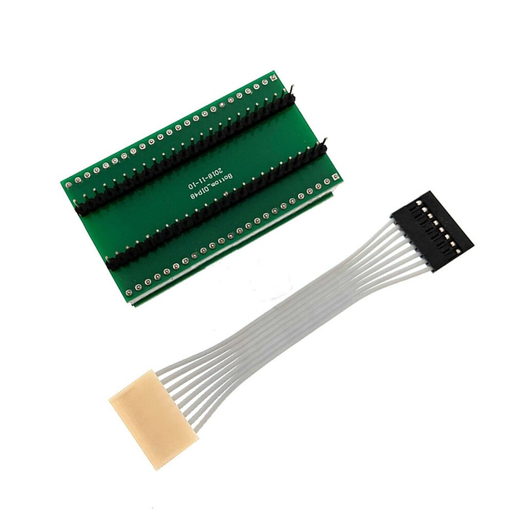 Горящее сиденье SOP56 с кабелем ICSP, предназначенным для испытательного сиденья T56