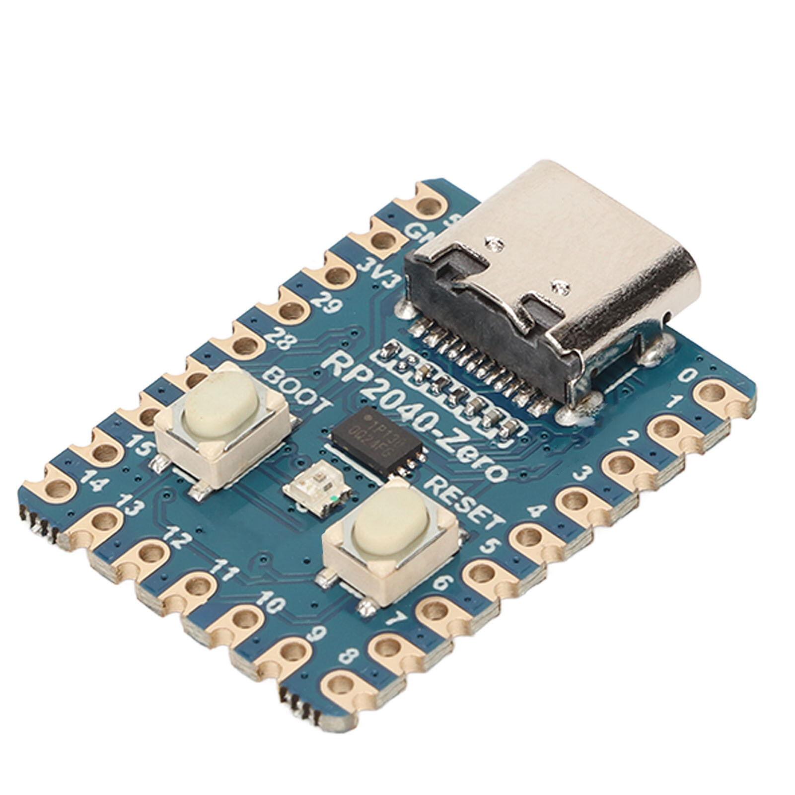 Microcontroller Mini Development Board RP2040 Chip Dual Core Processor Support C C++ Python for Raspberry Pi — фото 1