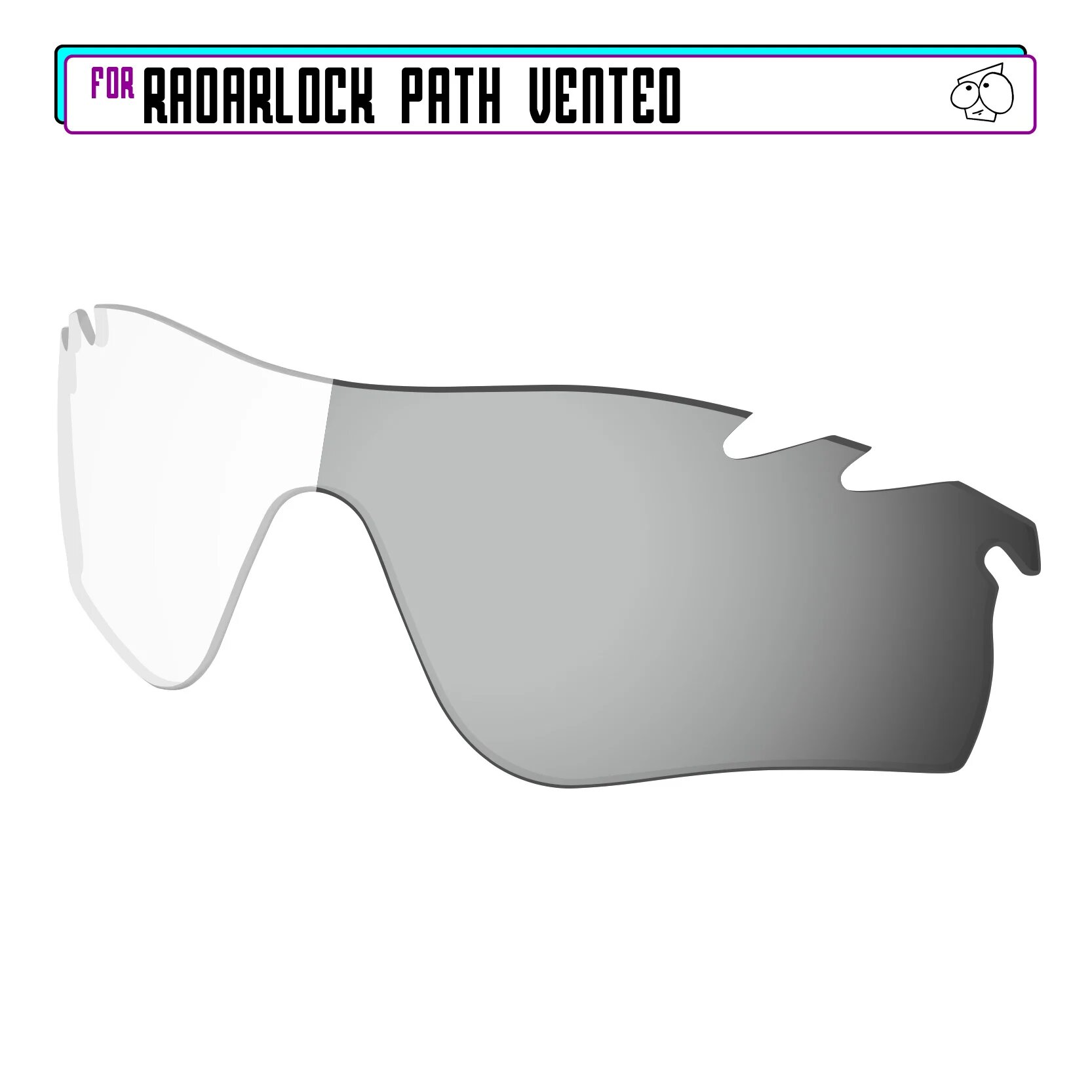 Линзы Oakley RadarLock Path, Eclipse Photochromic