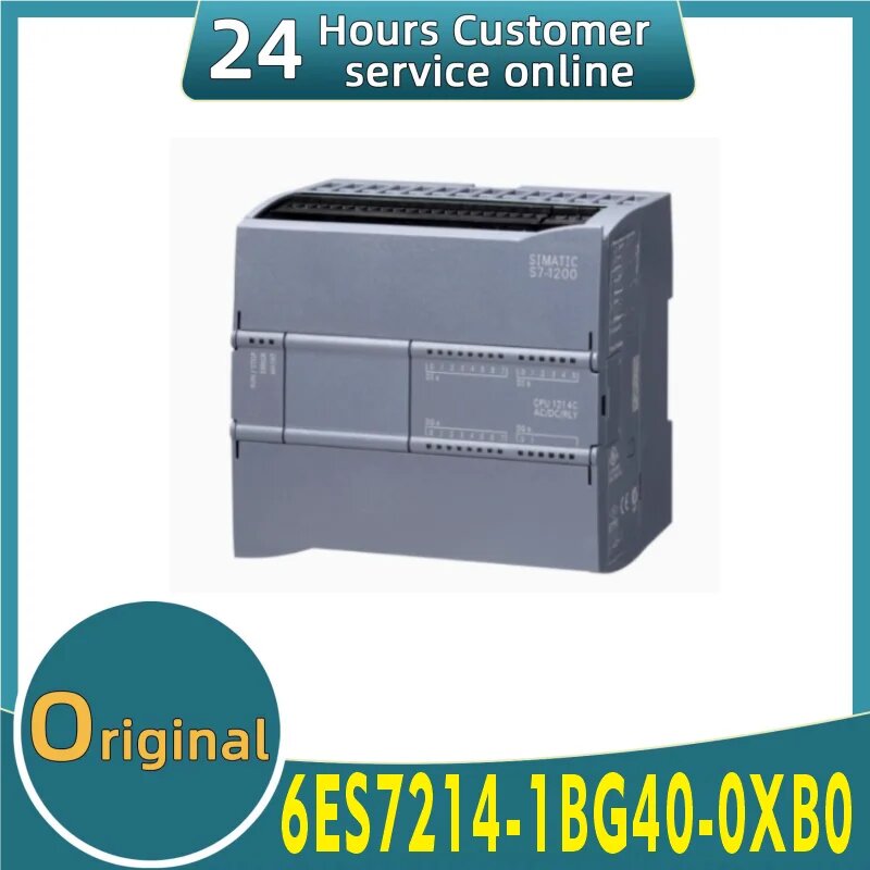 Процессор 1214C AC/DC/реле 6ES7214-1BG40-0XB0 S7-1200