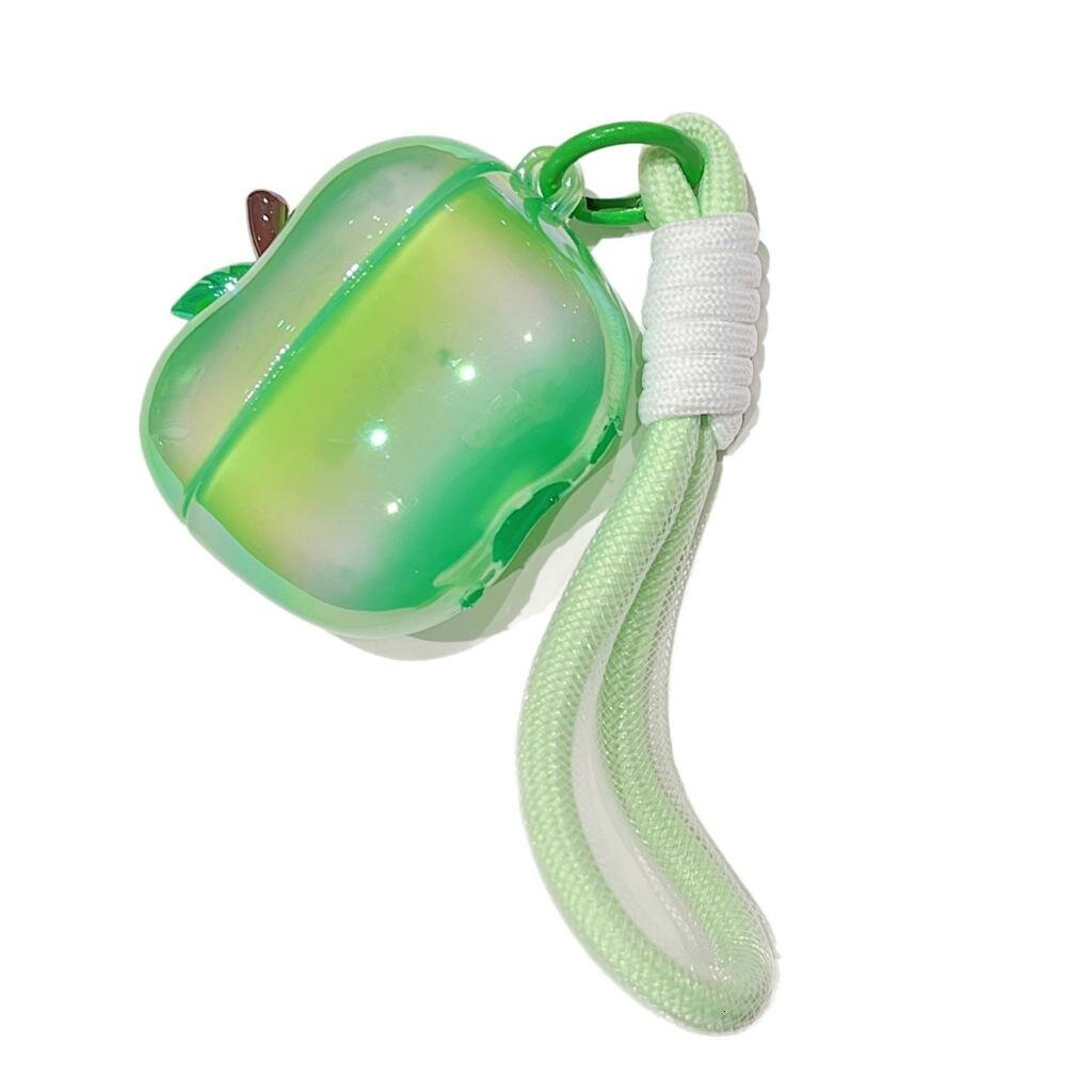 Чехол для наушников TPU, форма фрукта, G