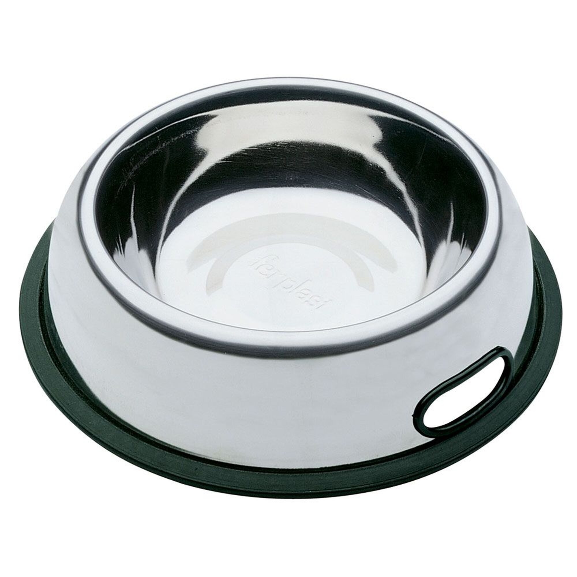 Миска для собак Ferplast NOVA KC 78, металлическая, 1.5 л, хром