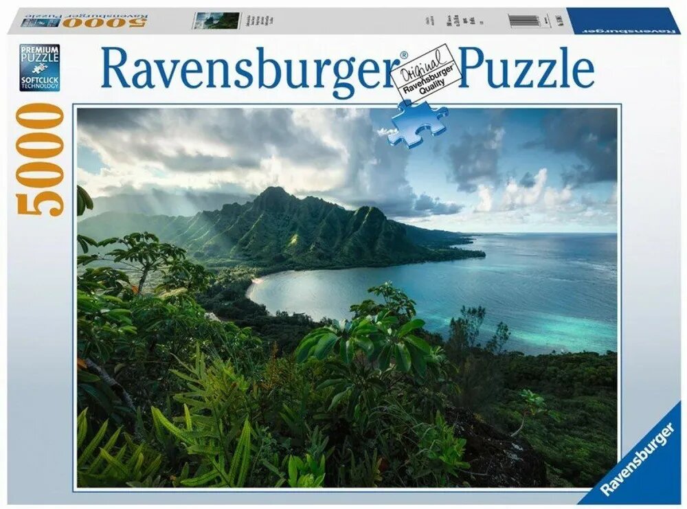 Ravensburger Пазл Гавайская точка обзора 16106 (5000 деталей) Пазл для взрослых — фото 1