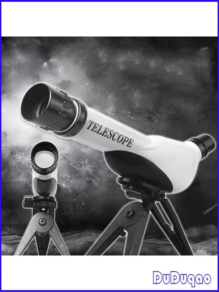 Детский астрономический телескоп высокой четкости, камера, монокуляр несколькими окулярами, научное образование, лучшие игрушки, подарки
