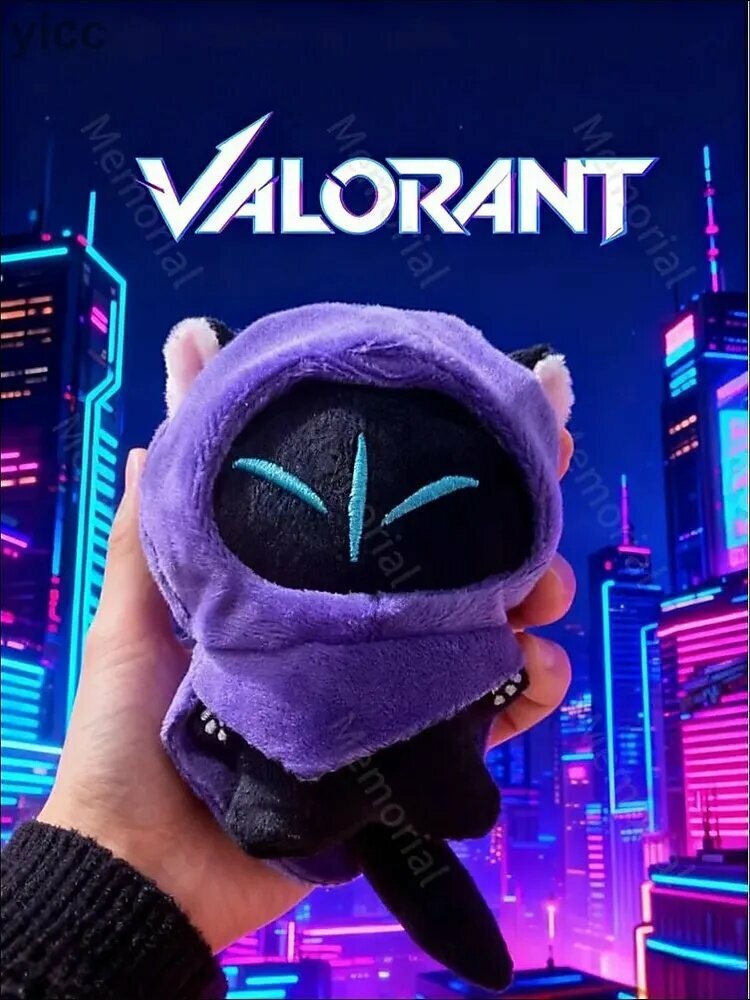 Мягкая игрушка/игра VALORANT/OMEN,10CM