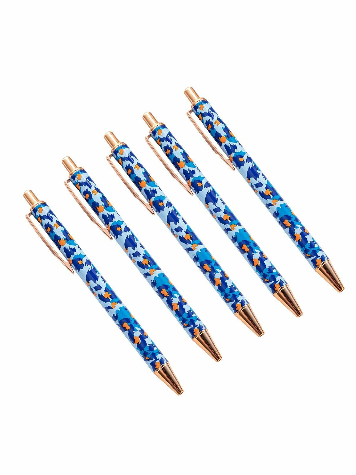 Офисный Инструмент Для письма Выдвижная Шариковая Ручка с Зажимом для Пера для Студента