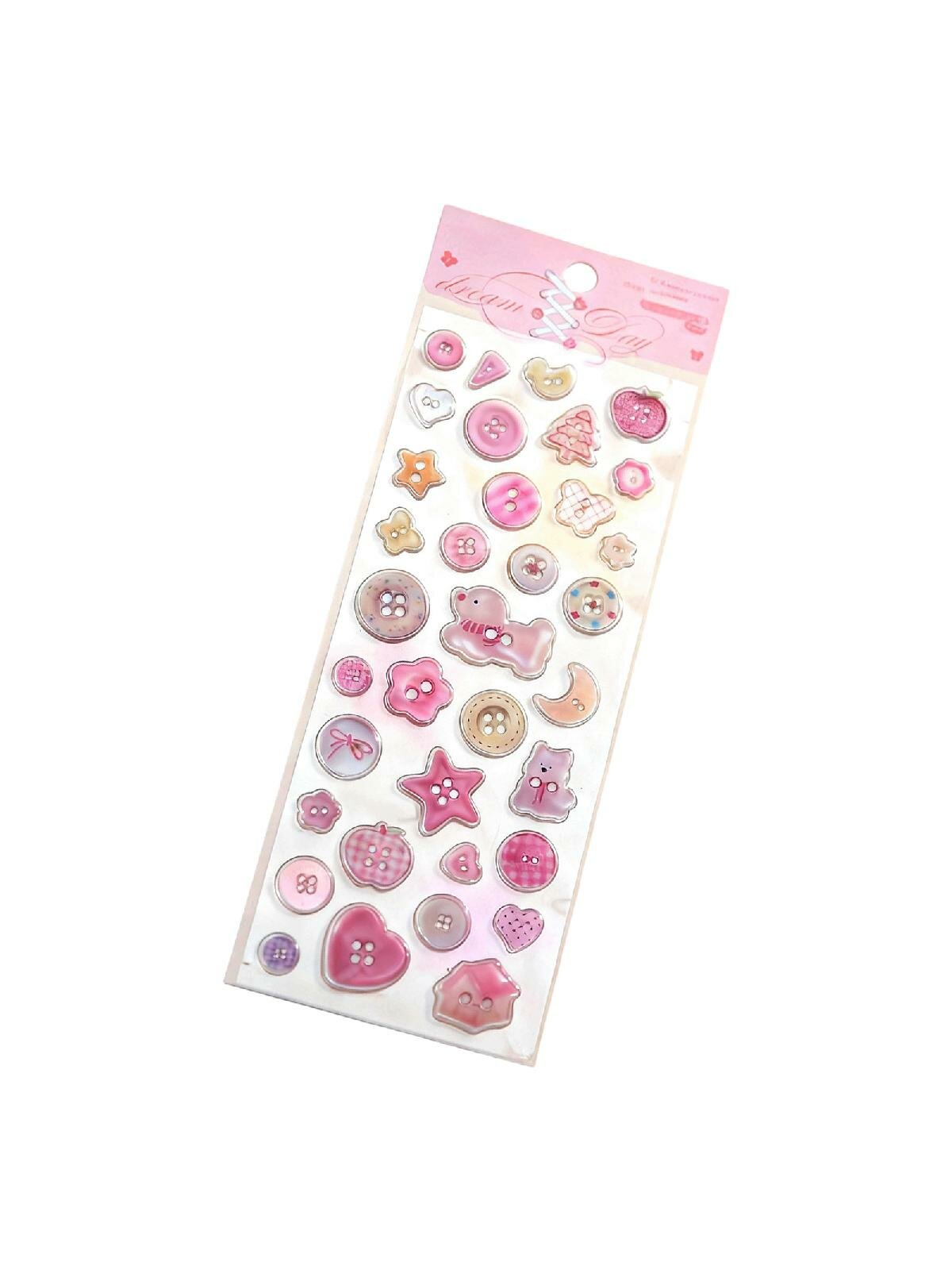 Декоративные наклейки скрапбукинг тиснение ПВХ стикер для журнала планировщик