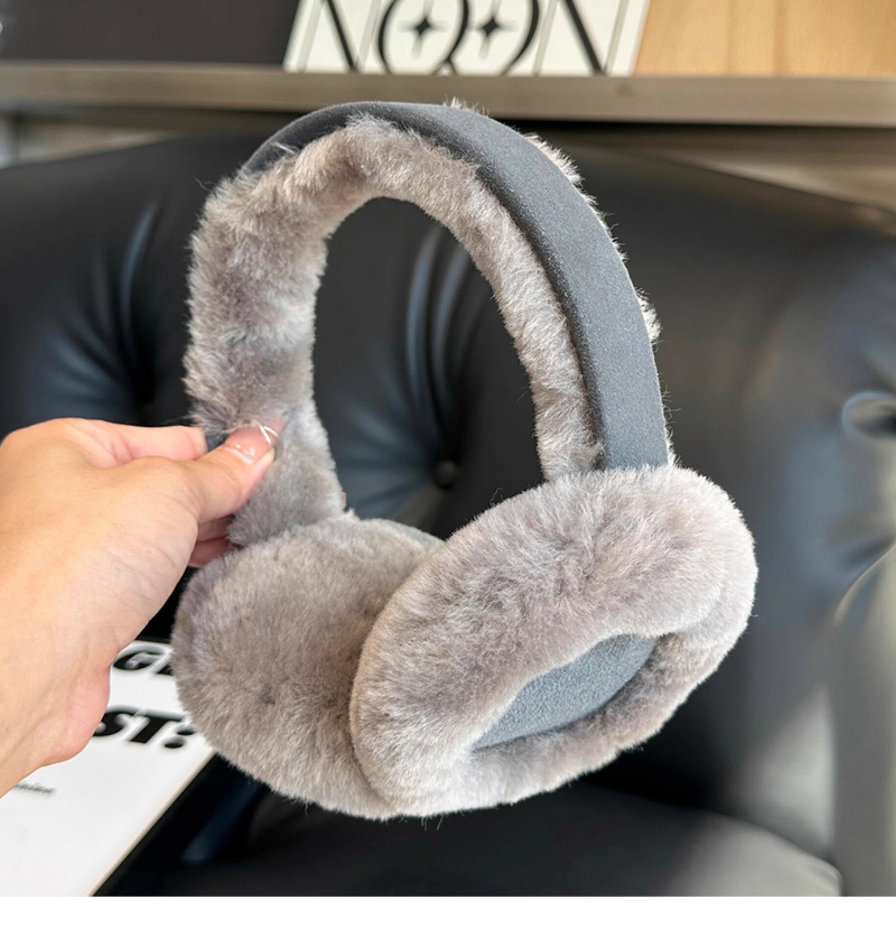 Австралийские овечьи шерстяные наушники, зимние утолщенные защитные наушники для взрослых и детей, антифризные наушники