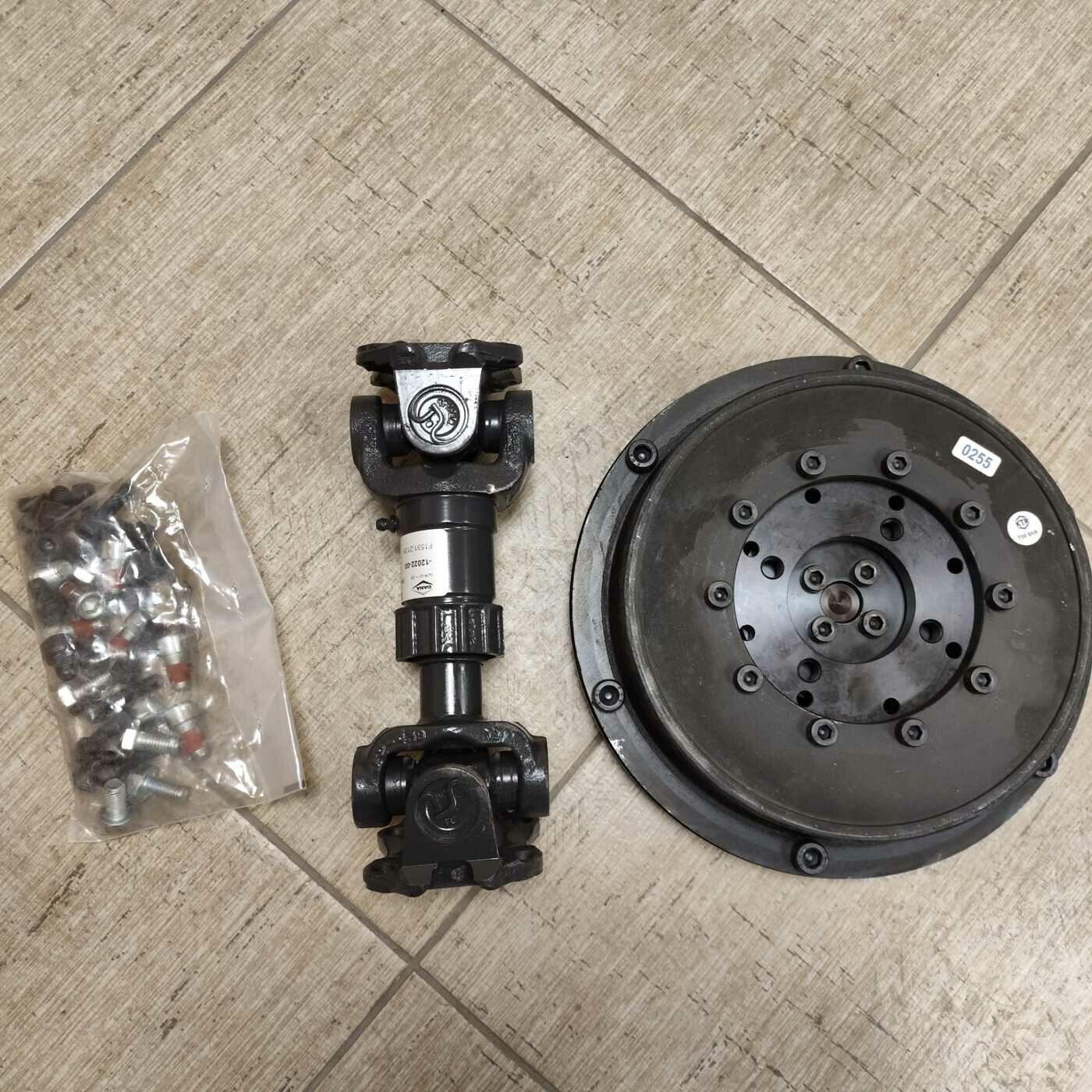 796726 Комплект вал и муфта углового редуктора MANITOU MLT-735 (Маниту)