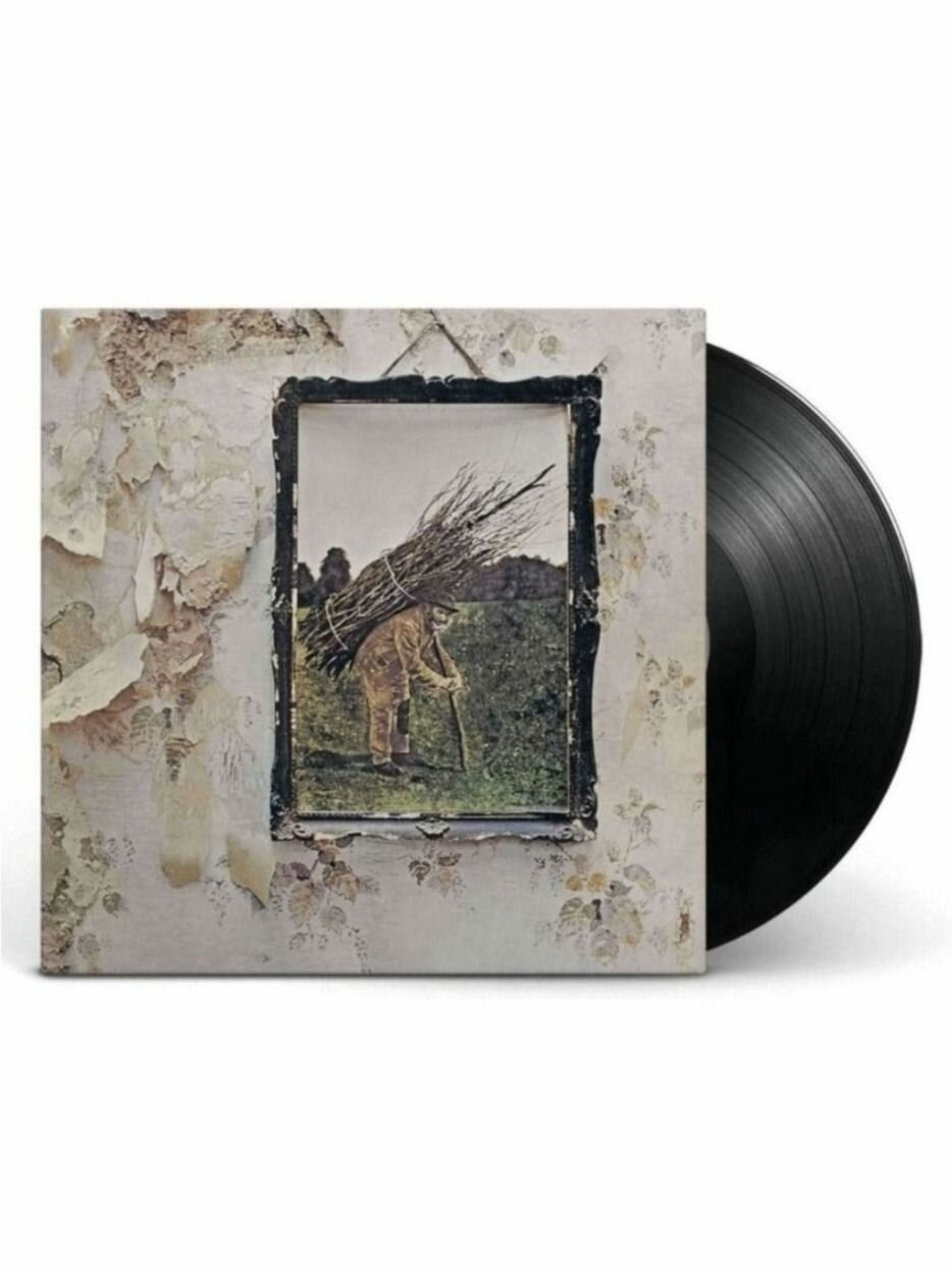 Виниловая пластинка Led Zeppelin Untitled Vinyl, Album, Remastered, Stereo, Gatefold, 180 gram , Новый,
