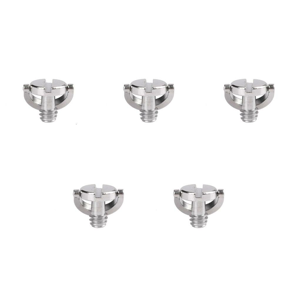 D-образный крепёжный винт 1/4 и 3/8 дюйма для камеры, 1 4 винта