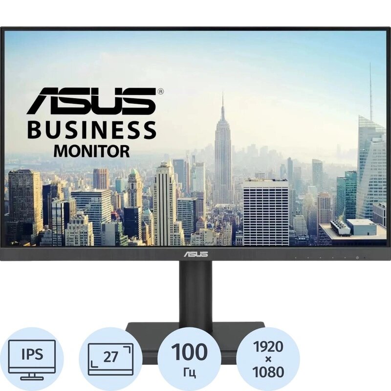 Монитор Asus 27 VA27DQFS IPS FHD HDMI DP VGA USB M/M HAS Piv 100Hz 300cd