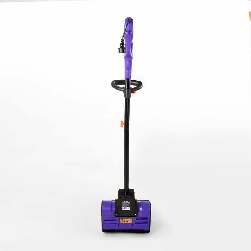 Снегоуборщик электрический 1300W/Снегоочиститель/бесщеточный, пластиковый шнек