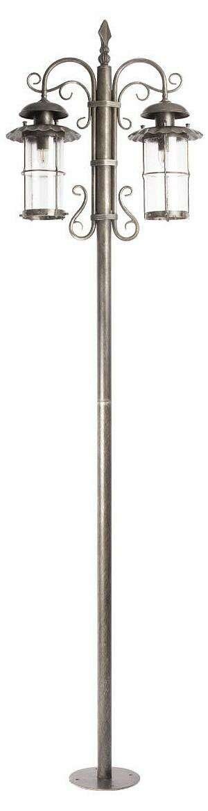 Фонарный столб Loft it Palermo 100015/2L цвет коричневый