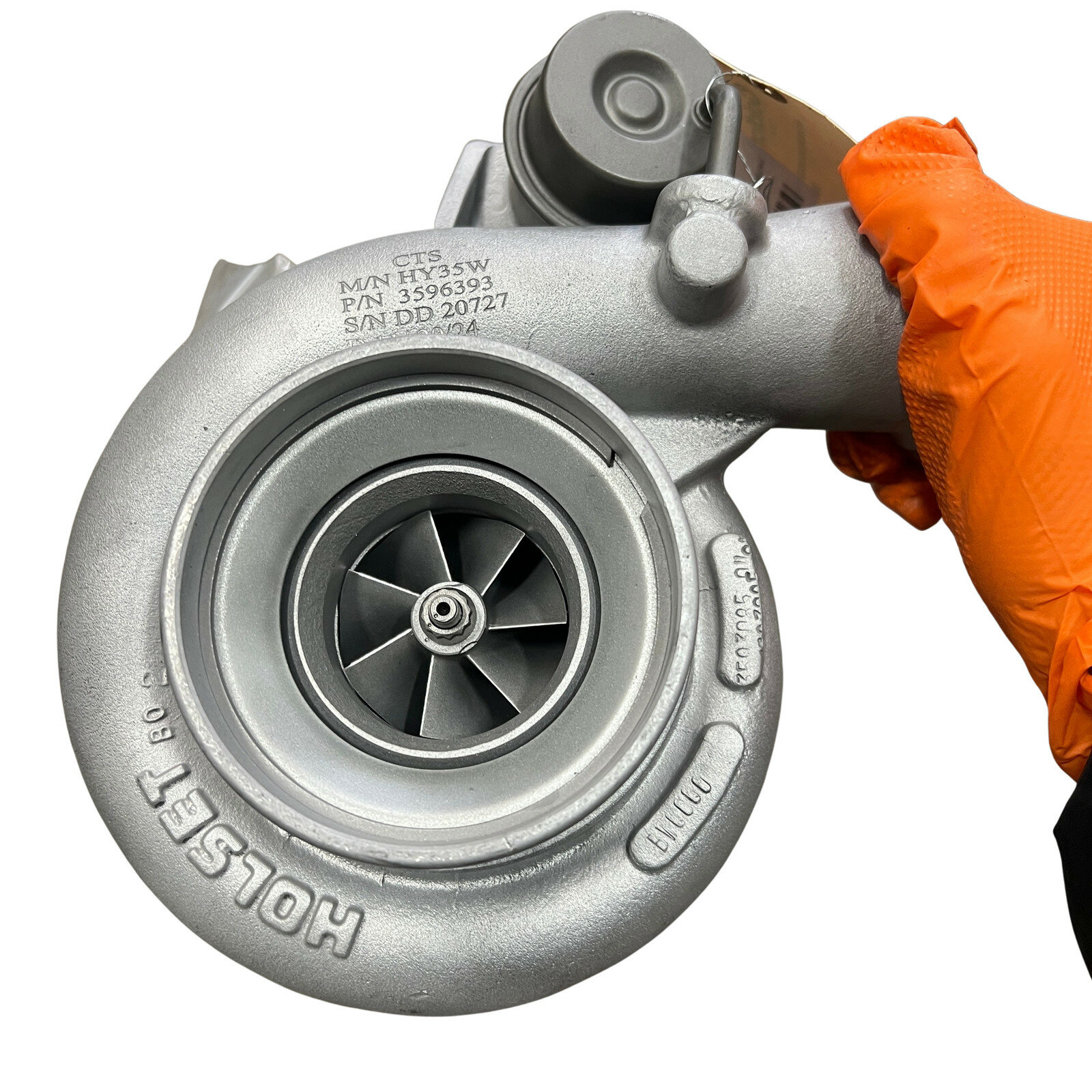 Турбонагнетатель Holset HY35W подходит для двигателя Cummins 6BTA Chrylser 3596393 (4036239)