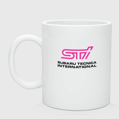 Subaru STI Single Table Inheritance Кружка