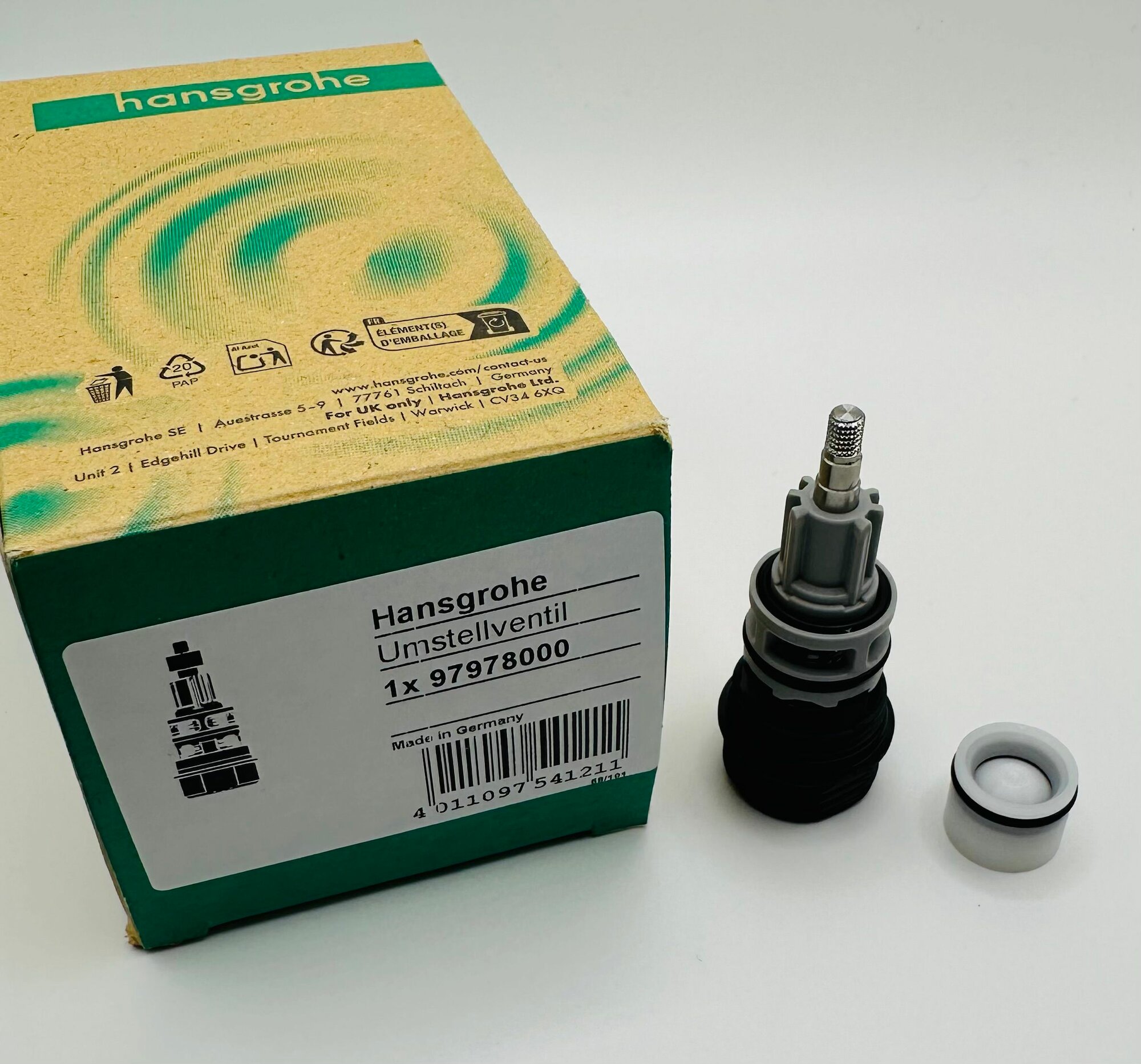 Переключатель душ-излив Hansgrohe 97978000