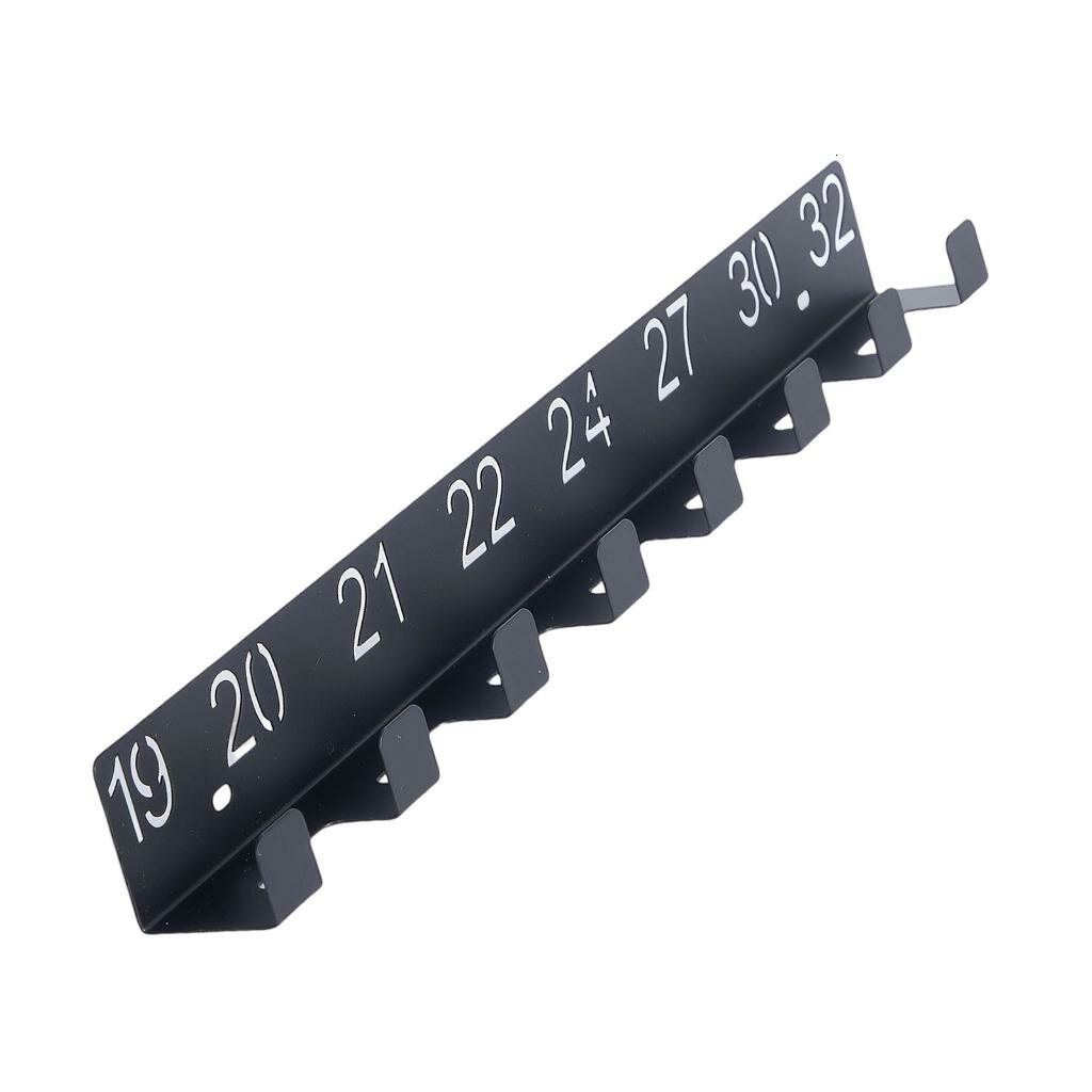 Универсальная железная подставка для инструментов, настенные крючки, Подставка для гаечных ключей для дома, держатель для хранения в гаражной мастерской, Аксессуары для инструментов