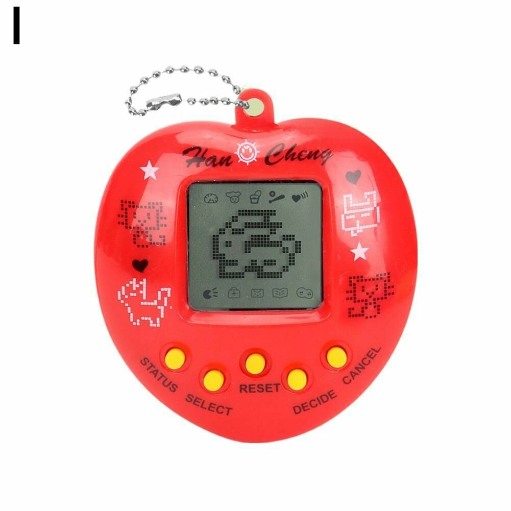 (1x) Электронная игрушка Mini Virtual Pet Game Boy Machine (New)