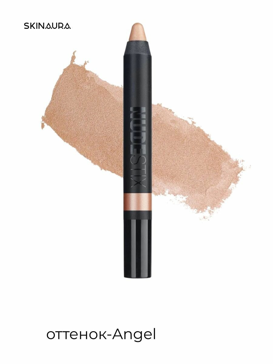 Nudestic Magnetic Luminous Eye Colour 2.5g- Angel кремовый сияющий карандаш для век, стойкие тени с эффектом сияния