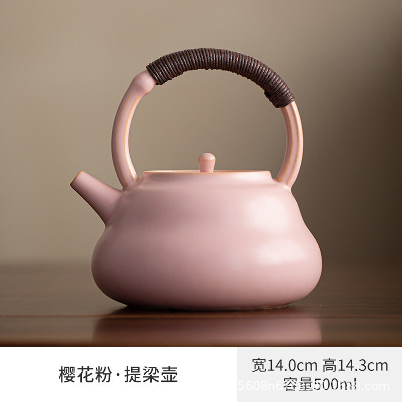 Винтажный набор для заваривания чая для дома и кемпинга с спиртовой горелкой, нагревательной горелкой, чайником, котелком и набором для заваривания чая