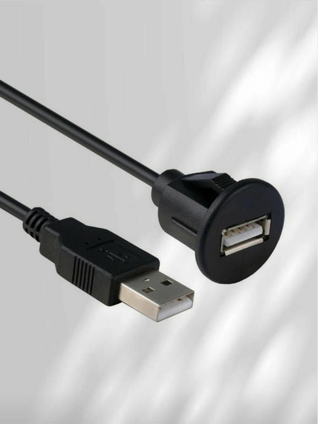 USB2.0 удлинитель для панели автомобиля