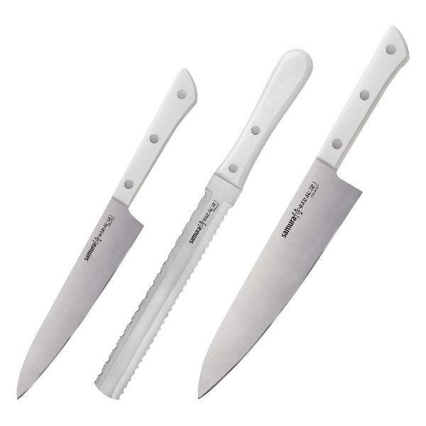 Набор ножей SAMURA Harakiri SHR-0230W/K