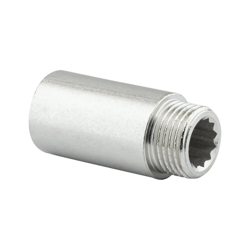 Удлинитель никелированный PROFACTOR в/н 1/2" - 40 мм PF TF 100.40