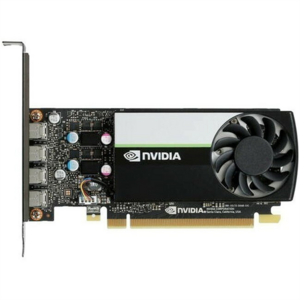 Видеокарта Nvidia Quadro T1000, 8GB, PCI-E x16, 4хMini-DisplayPort, FH bracket, 1 year, BLK