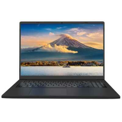 Ноутбук Pro 5 16 P-01 B3DB97EE AMD Ryzen 5 7430U, 2.3 GHz - 4.3 GHz, 8192 Mb, 16" WUXGA 1920x1200, 512 Gb SSD, AMD Radeon Graphics, Windows 11 Professional, черный, 1.7 кг, B3DB97EE