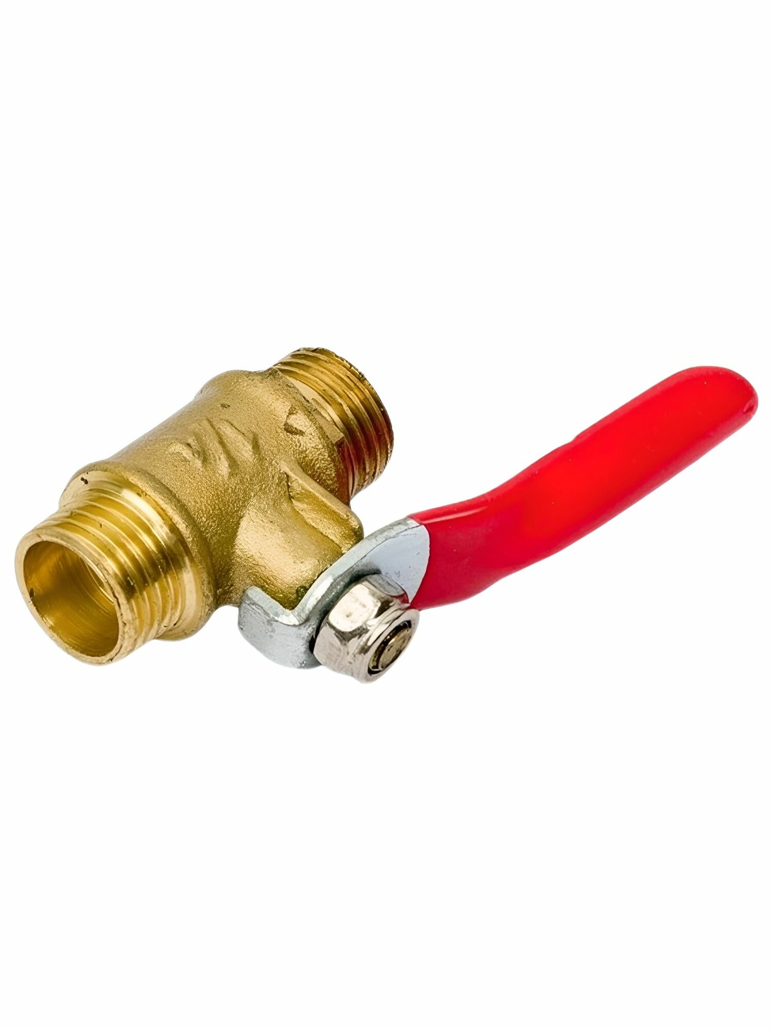 Шаровой кран полнопроходной Pegas pneumatic наружная резьба 1/4" 4408