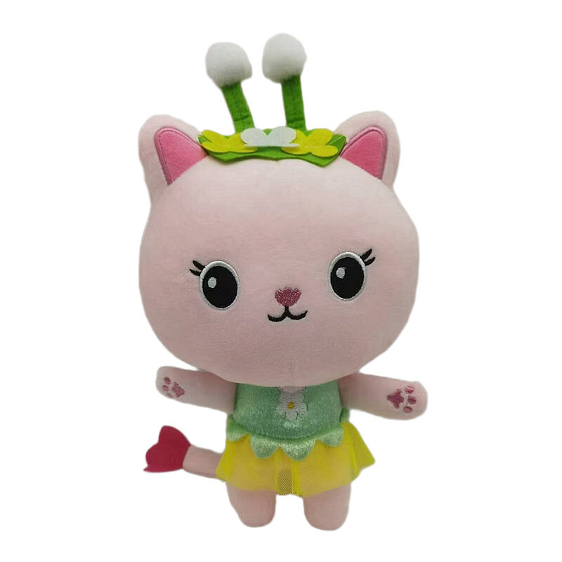 2026 Новейшая кросс-бордерная игрушка Gabby's Dollhouse Gabby&39; Dollhouse Car Cat Beauty Cat Плюшевая игрушка