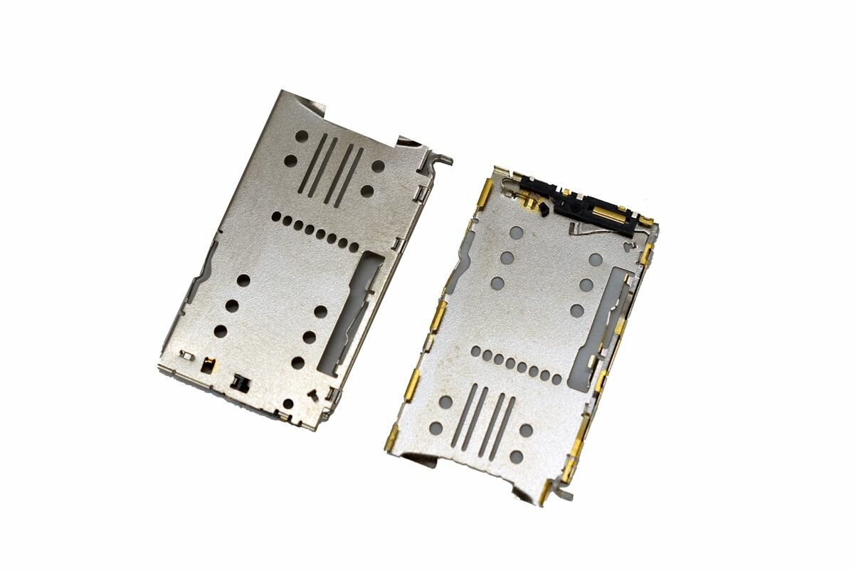 Коннектор SIM-карты (сим), mmc коннектор для Xiaomi/Meizu (S170)