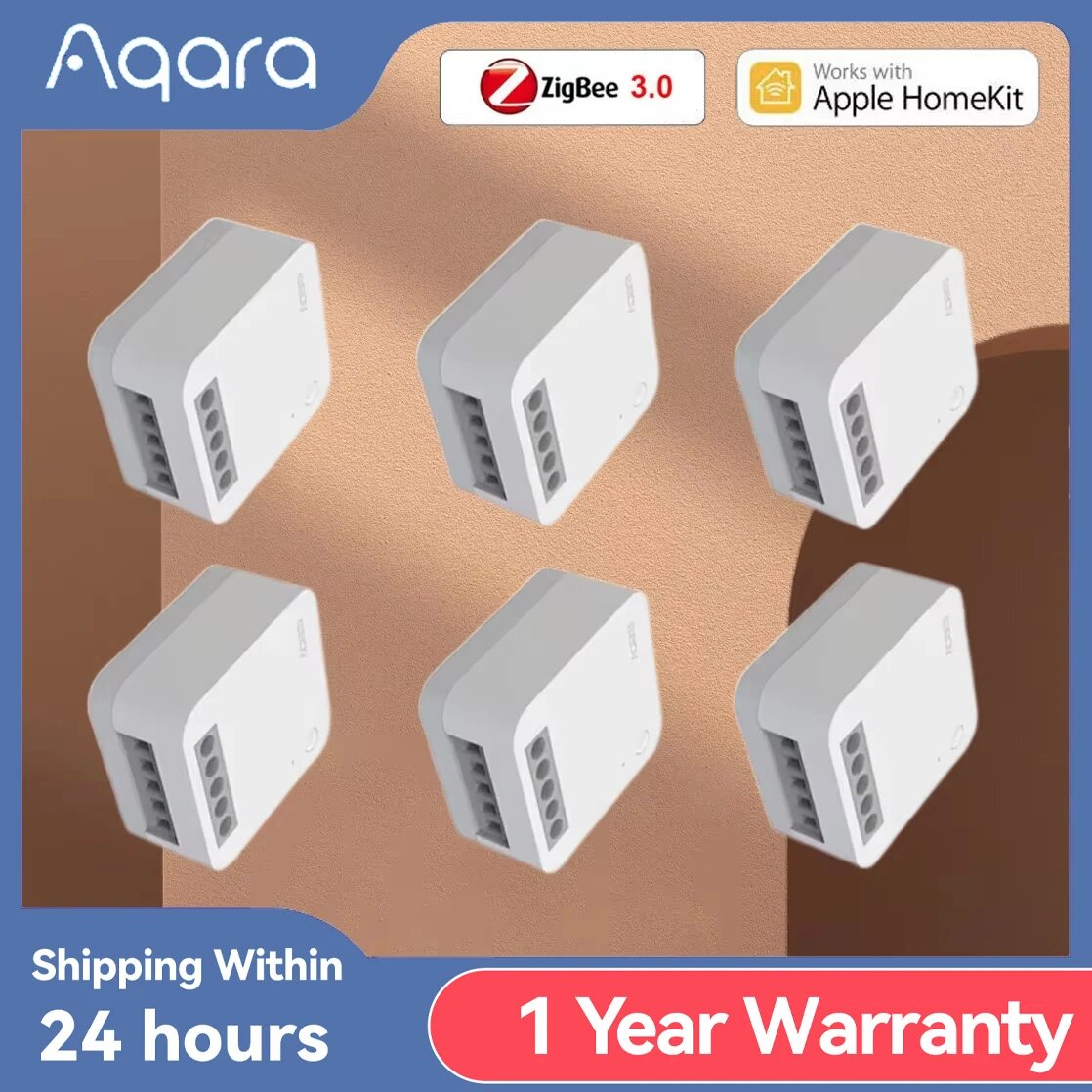 Aqara Single Channel Control Module T1 Zigbee 3.0 — фото 1