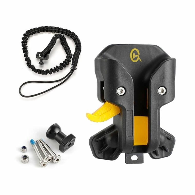 Быстросъемная пряжка для электроинструмента-поясная + универсальный винт с шаровой головкой эластичная веревка защиты от падения